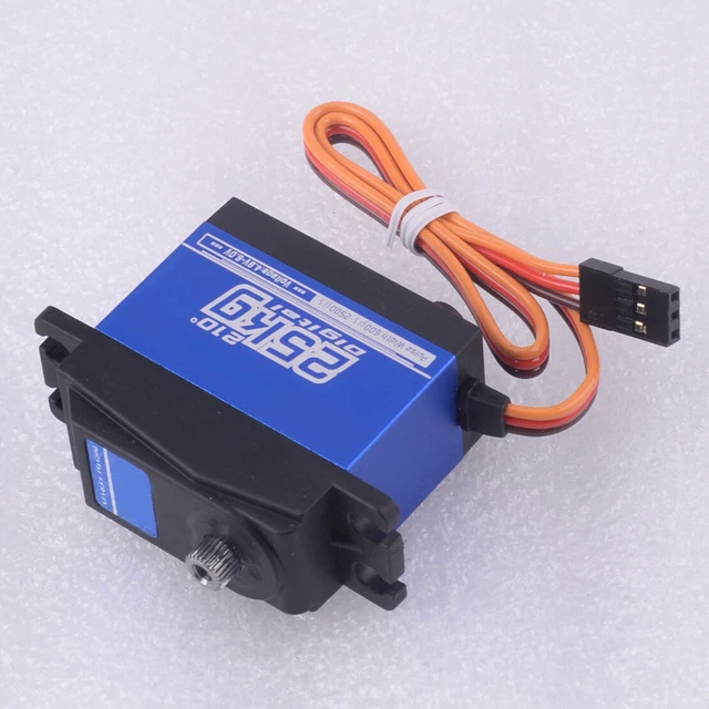 NEW HIGH TORQUE Metal Gear Coreless Digital Servo Fit For Traxxas TRX-4 1/10 ht EUR 24,65 ...