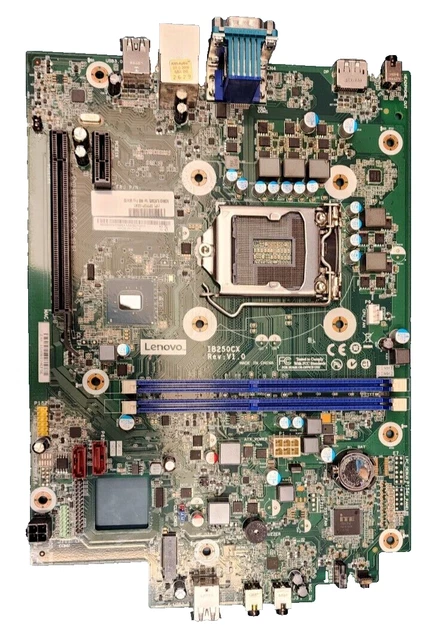 LENOVO THINKCENTRE M710E 01LM388 IB250CX Desktop Motherboard - For ...