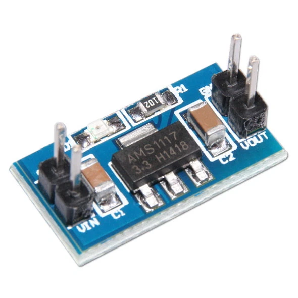 AMS1117 LM1117 3.3V 800mA Voltage Regulator Module Board Board PCB ...