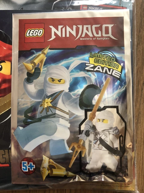LEGO NINJAGO MAGAZINE Issue 7, November 2015, Including Zane Toy £12.00 ...