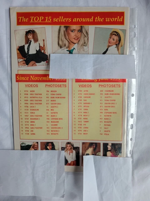 FIONA COOPER ISSUE four 1994 plus free FC catalogue disc. £22.54 ...