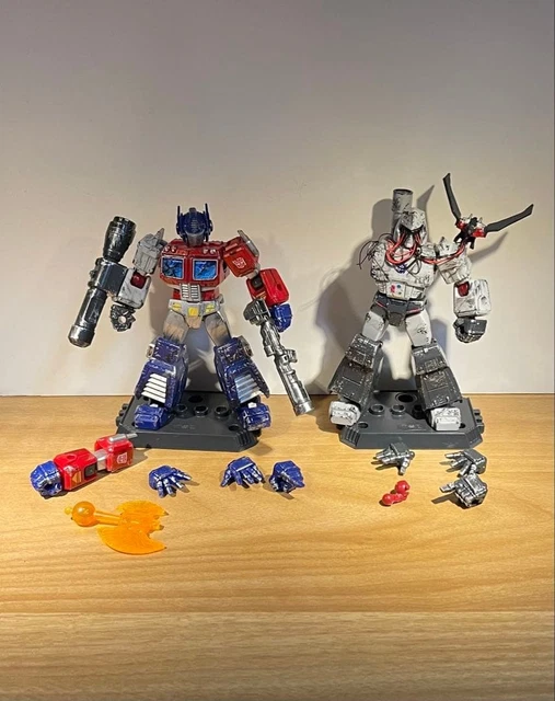 BLOKEES MEGATRON OPTIMUS Prime Transformers Custom Skybound Mod Usado ...