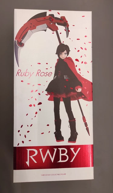 RWBY RUBY ROSE complete doll figure model original by Threezero 30 cm 1 ...