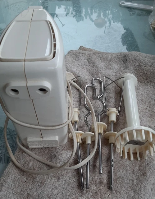 DDR MIXER AKA Privileg, Nachfolger vom RG 28 + Zubehör gereinigt und ...