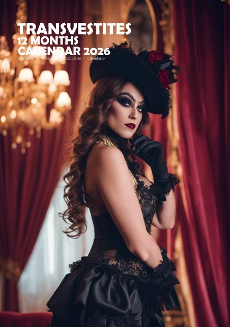 Transvestites Calendars 2026 E £1252 Picclick Uk