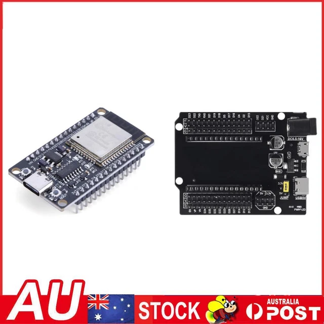 ESP32 WROOM-32 DEVELOPMENT Board WiFi+Bluetooth-compatible IOT ...