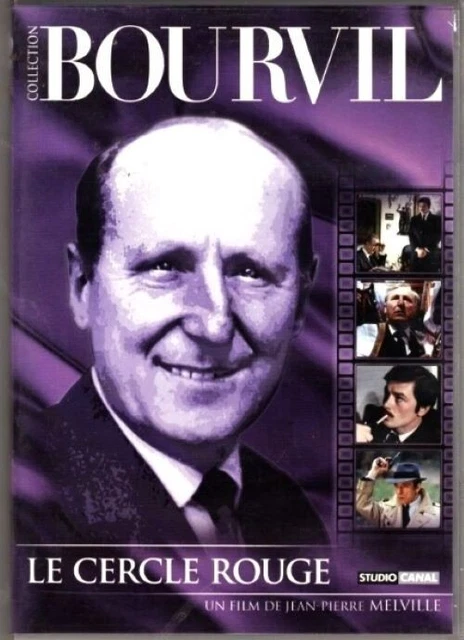 LE CERCLE ROUGE dvd bourvil alain delon comme neuf envoi protégé et ...