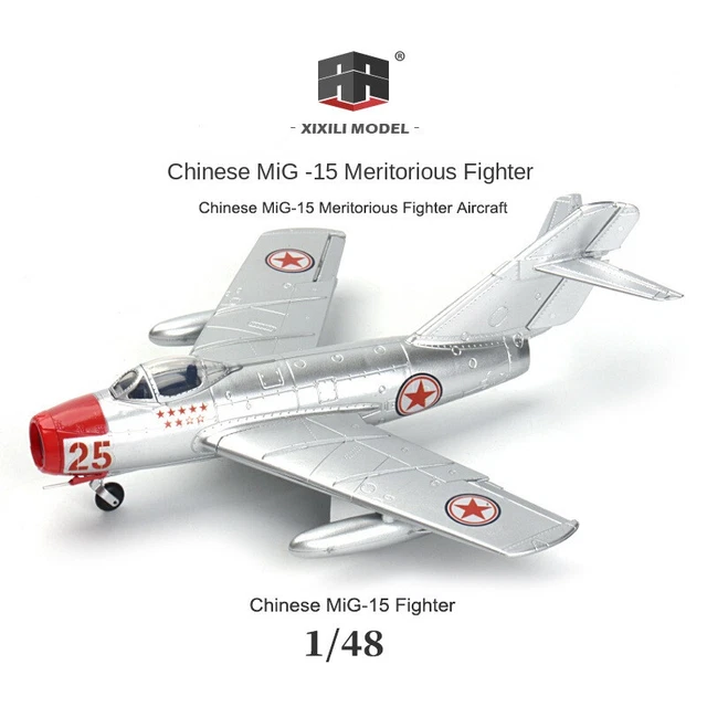 XIXILI MODEL 1/48 LEE-61028-32 Chinese fighter MiG-15 Model Kit £17.02 ...