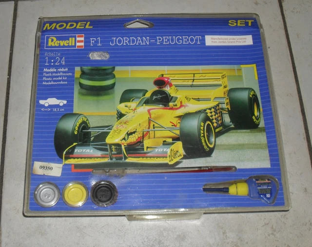 REVELL MAQUETTE F1 Jordan - Peugeot Modele Reduit 1/24 EUR 5,90 ...
