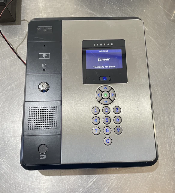LINEAR EN-2M4 E3 Entry 4.3" Multi-Door Control System **Read ...