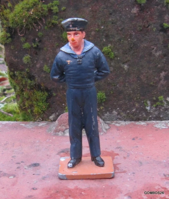 FIGURINE DEL PRADO / Soldat Marin Allemand Kriegsmarine 1939-1945 EUR 3 ...