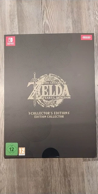 THE LEGEND OF Zelda: Tears of the Kingdom Collector's Edition Nintendo Switch EUR 239,99 ...