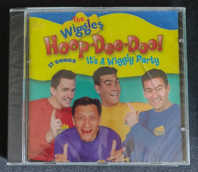 THE WIGGLES HOOP-DEE-DOO! Its A Wiggly Party - 2002 - Cd $64.07 ...