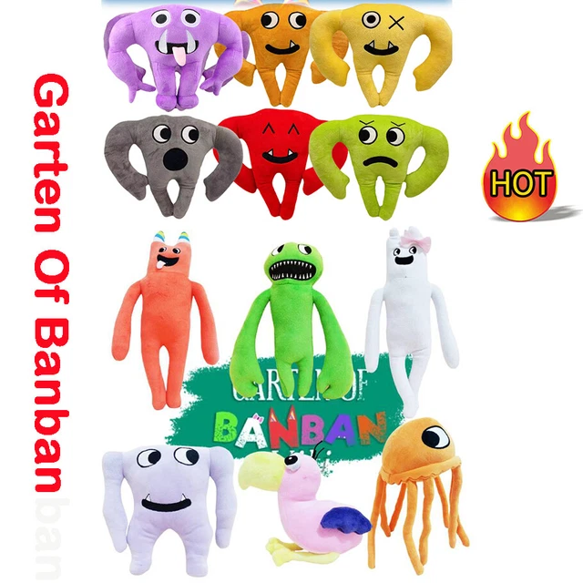 NEW GARTEN OF Banban Jumbo Josh Plush Toys Soft Stuffed Garten of Toy ...