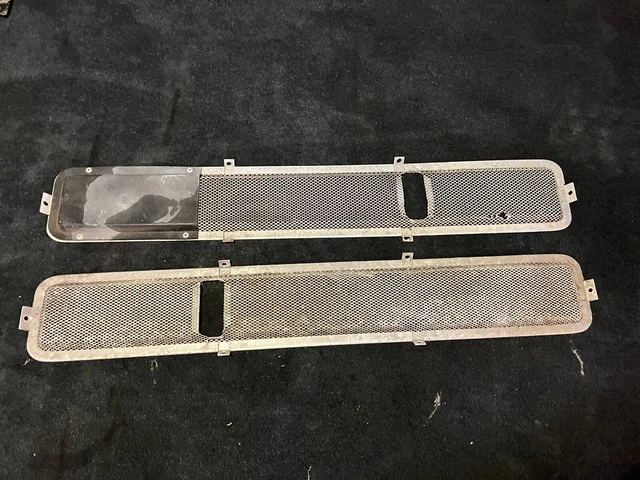 LAND ROVER DEFENDER 90/110/130 Bulkhead Vent Meshes Fly Screen Inserts ...