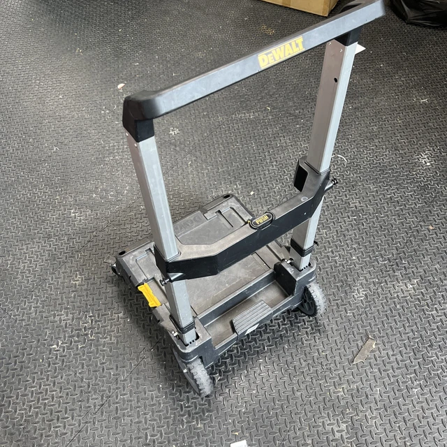 DEWALT DWST1 71196 tstak tool case storage trolley 100 kilo capacity £ ...