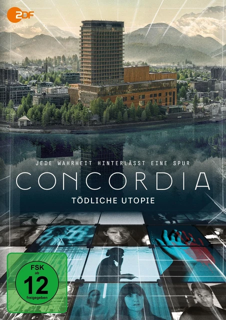 CONCORDIA - TÖDLICHE Utopie (DVD) Christiane Paul Ruth Bradley Barbara ...