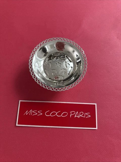 BEURRIER COQUILLOR MÉTAL Argenté Très Bel Etat 10,5 Cm EUR 75,00 ...