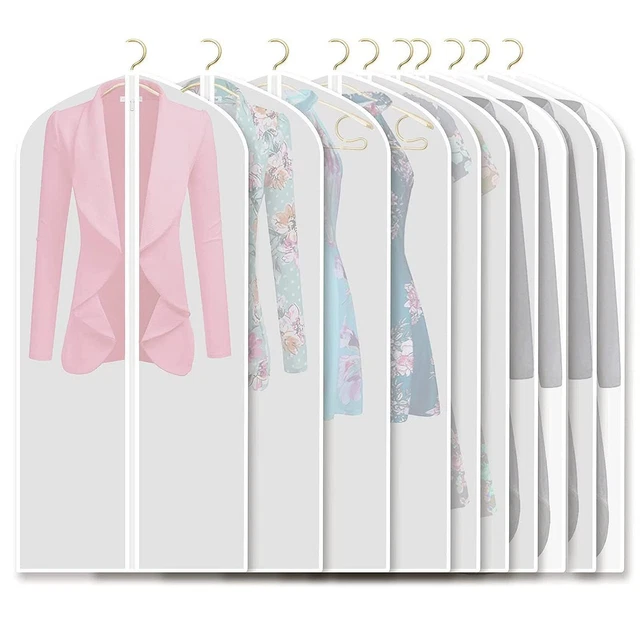 STARVEST SET DI 8 custodie per vestiti per vestiti anti polvere ...