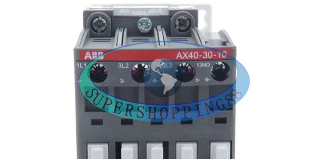 ONE ABB AX40-30-10 AC 24V 48V 110V 220V 380V New $160.39 - PicClick AU