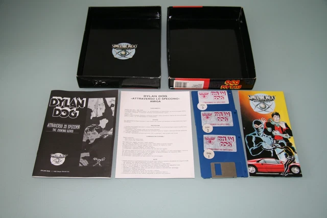 (COMMODORE AMIGA) DYLAN Dog Attraverso lo Specchio (Simulmondo) (Tested ...