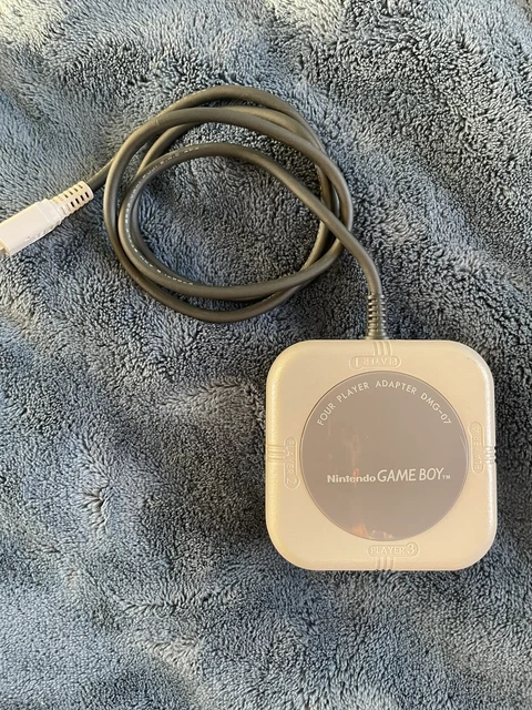 OFFICIAL OEM NINTENDO GameBoy Game Boy Four 4-Player Adapter DMG-07 $2. ...