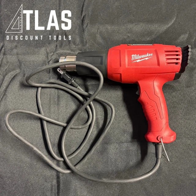 MILWAUKEE DUAL TEMPERATURE Heat Gun $85.00 - PicClick