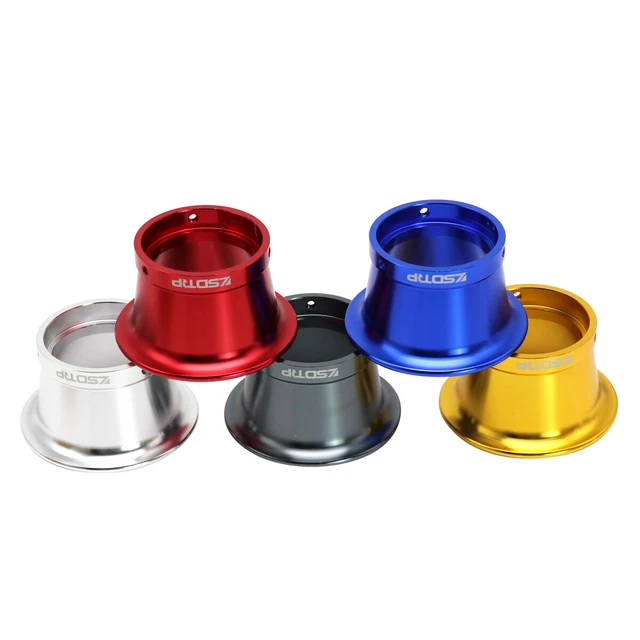 MOTORCYCLE VELOCITY STACK Carb 44mm Air Filter Cup Funnel for PHBH 26BS ...