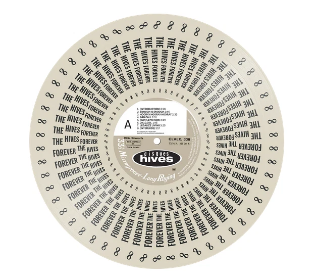 THE HIVES THE Hives Forever, Forever The Hives Vinyl Blood Records ...