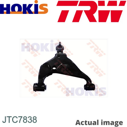 TRACK CONTROL ARM FOR TOYOTA FORTUNER/I SW4/HILUX 1KD-FTV 3.0L 2KD-FTV 2.5L 4cyl £161.63 ...