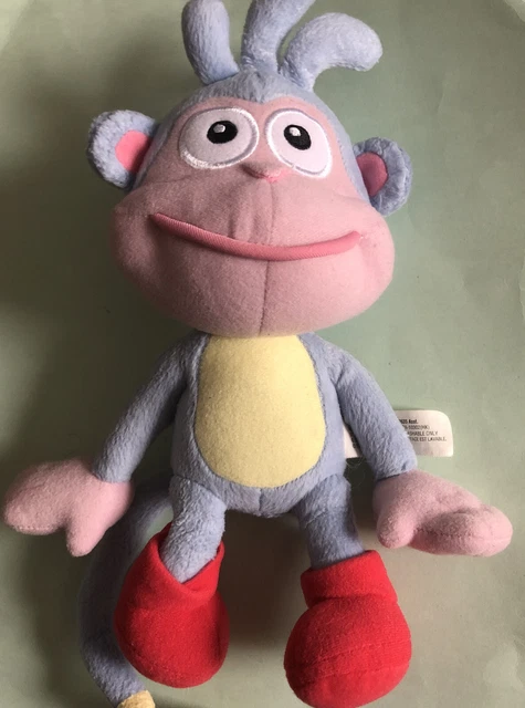 VINTAGE 2001 DORA the Explorer Talking BOOTS the Monkey Plush £7.00 ...