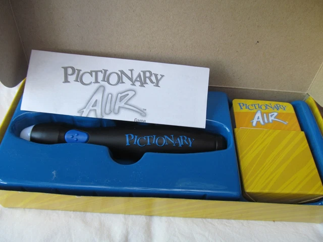 MATTEL PICTIONARY AIR Family Drawing Game Great Condition Working £9.99 ...