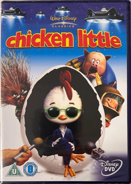 DISNEY - CHICKEN Little (DVD) New Sealed £3.99 - PicClick UK