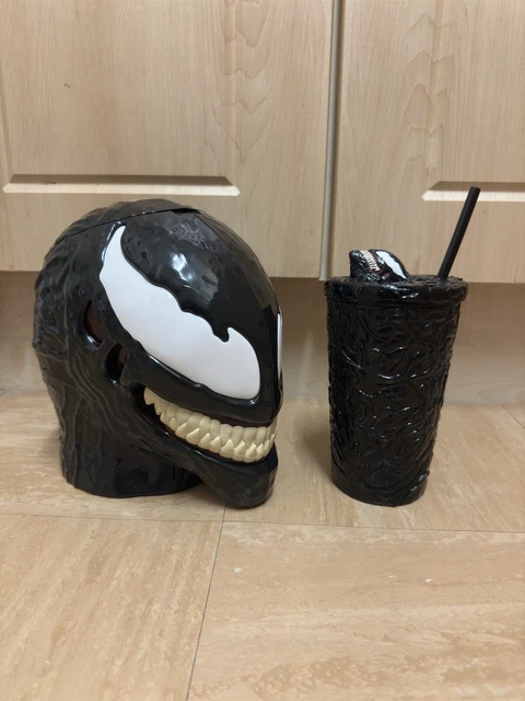 VENOM THE LAST Dance Popcorn Bucket & Cup | Odeon Exclusive | Trusted Seller £41.95 - PicClick UK