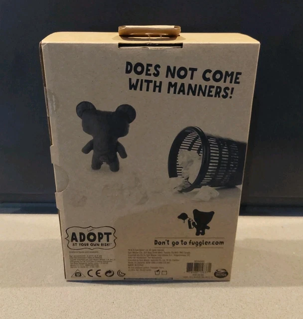 BNIB ORIGINAL SPIN Master Fuggler Suspicious Fox (Blue) Retired ...