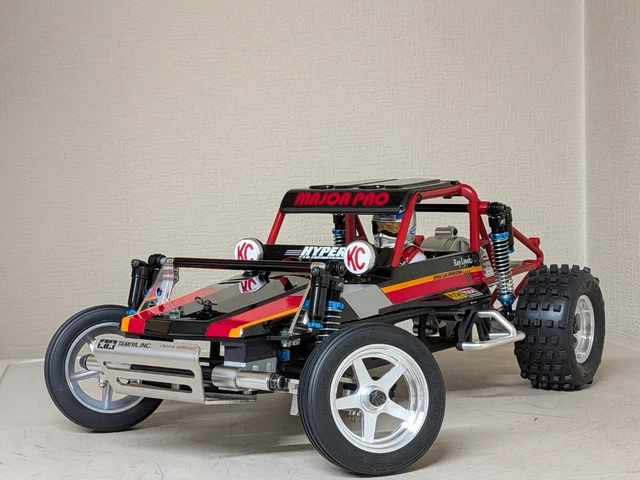 TAMIYA WILD ONE Off-Roader Custom Aluminum Chassis Suspension Upgraded ...