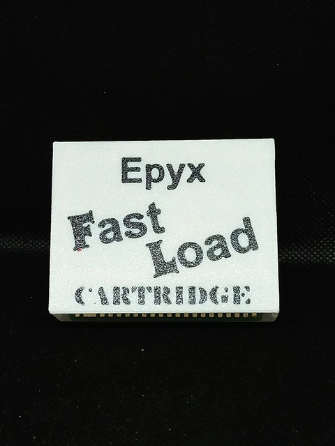 EPYX FAST LOAD Acceleratore caricamento giochi C64 C128 Commodore 64 128 EUR 9,99 - PicClick IT