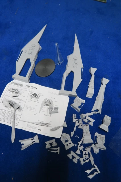 CHAOS HELL TALON Fighter Bomber : Horus Heresy 40k £175.00 - PicClick UK