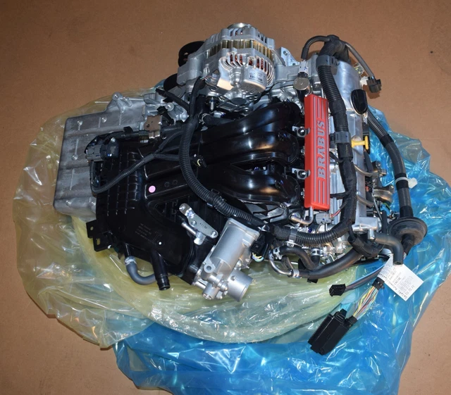 SMART CABRIO MOTOR fortwo w451 c 451 72kw 102ps 1.0 Benzin Turbo ...