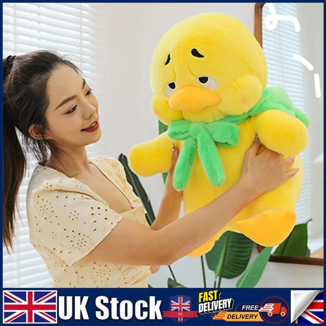 UPSET DUCK KAWAII Hard Working Duck Upset Duck Plush Doll for Kids ...
