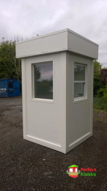 SECURITY KIOSKS, CAR Park Kiosk , Ticket Booths, Security Hut, £3300 ...
