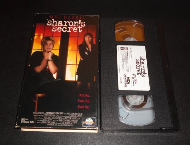 SHARON'S SECRET (VHS, 1995) Candace Cameron Mel Harris Rare Horror Non ...