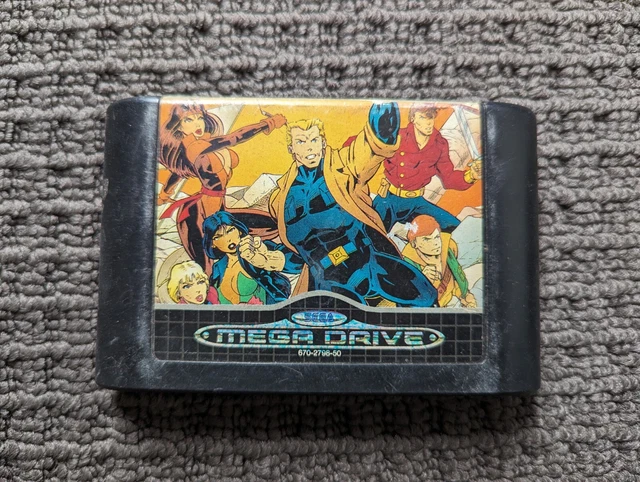EX-MUTANTS - SEGA Mega Drive - Aussie Seller - Free Postage $25.00 ...