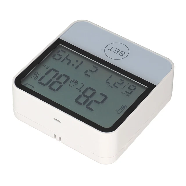 2.4GHZ WIFI TEMPERATURE Humidity Sensor High Accuracy Digital Smart ...