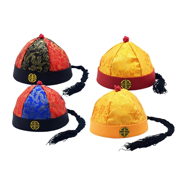 LANDLORD HAT CHINESE Emperor Hat £6.67 - PicClick UK