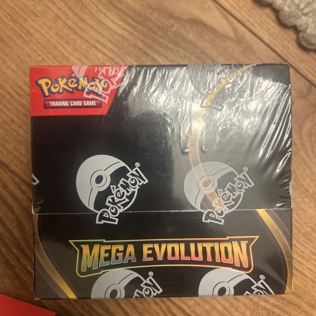 POKÉMON TCG MEGA Evolution Booster Display Box (x36) New & Sealed in ...