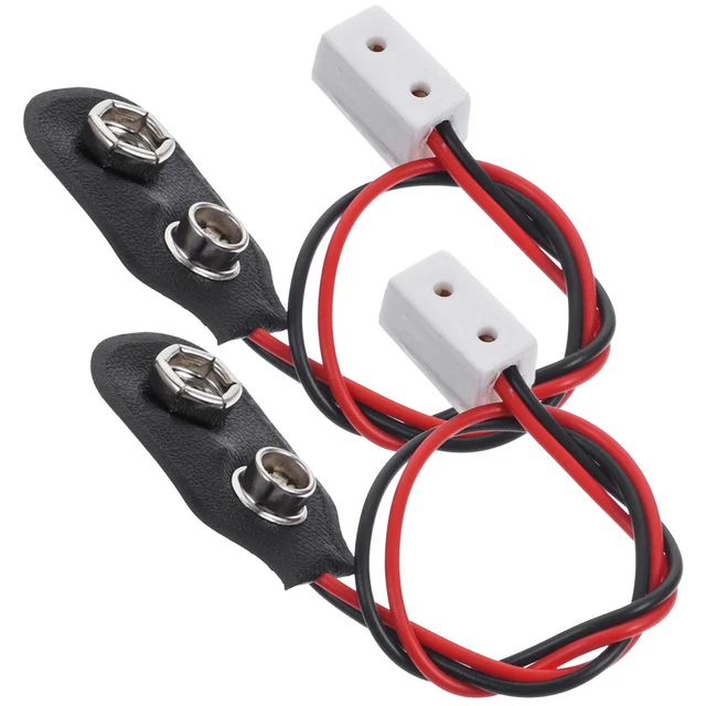 2 PCS MINI Light Connection Cable Dollhouse Wiring Kit Miniature Wire ...