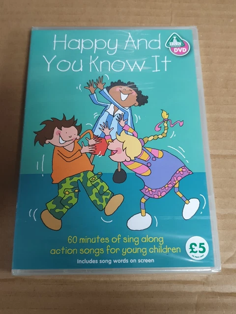 EARLY LEARNING CENTRE - Happy and You Know I DVD £15.99 - PicClick UK