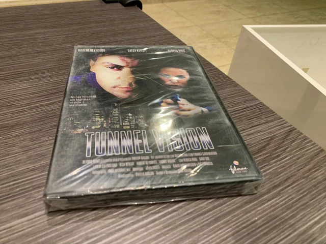 TUNNEL VISION DVD Robert Reynolds Patsy Kensit Cardigan Rigg Sealed EUR ...