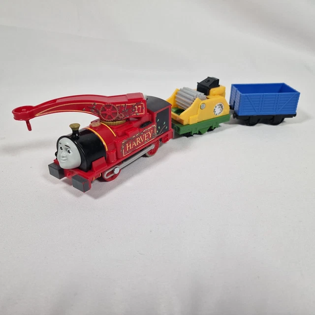 PREZZO PESCATORE TRACKMASTER thomas il motore serbatoio treno harvey ...